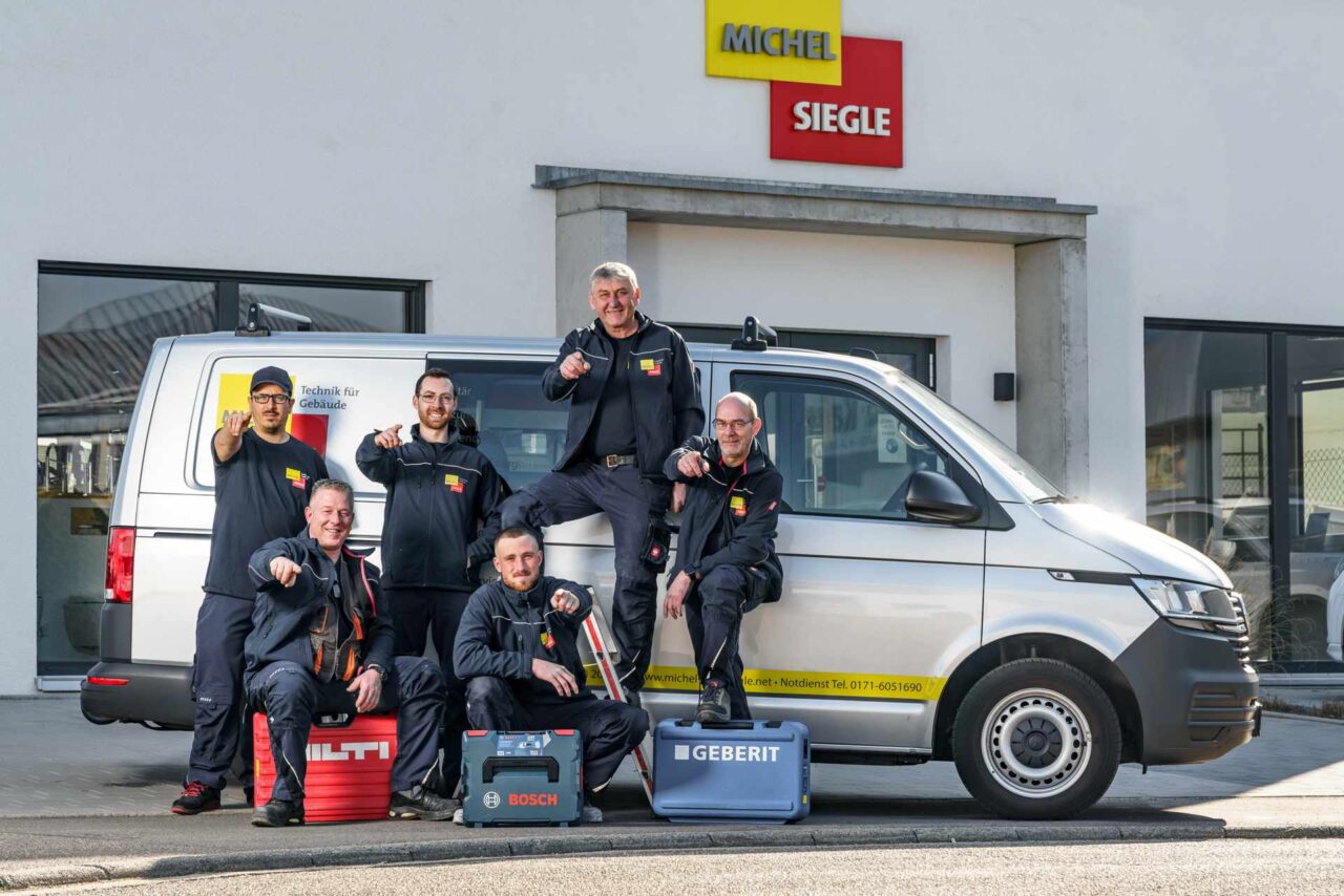 Obermonteur SHK (m/w/d) | Michel + Siegle